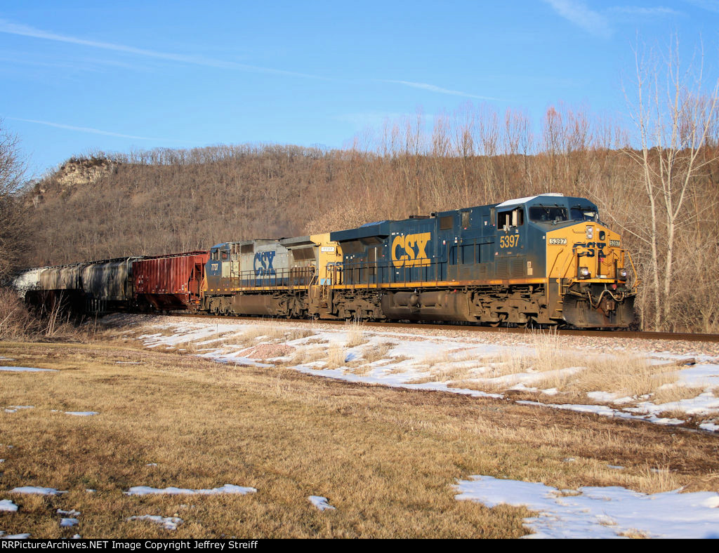 CSXT 5397